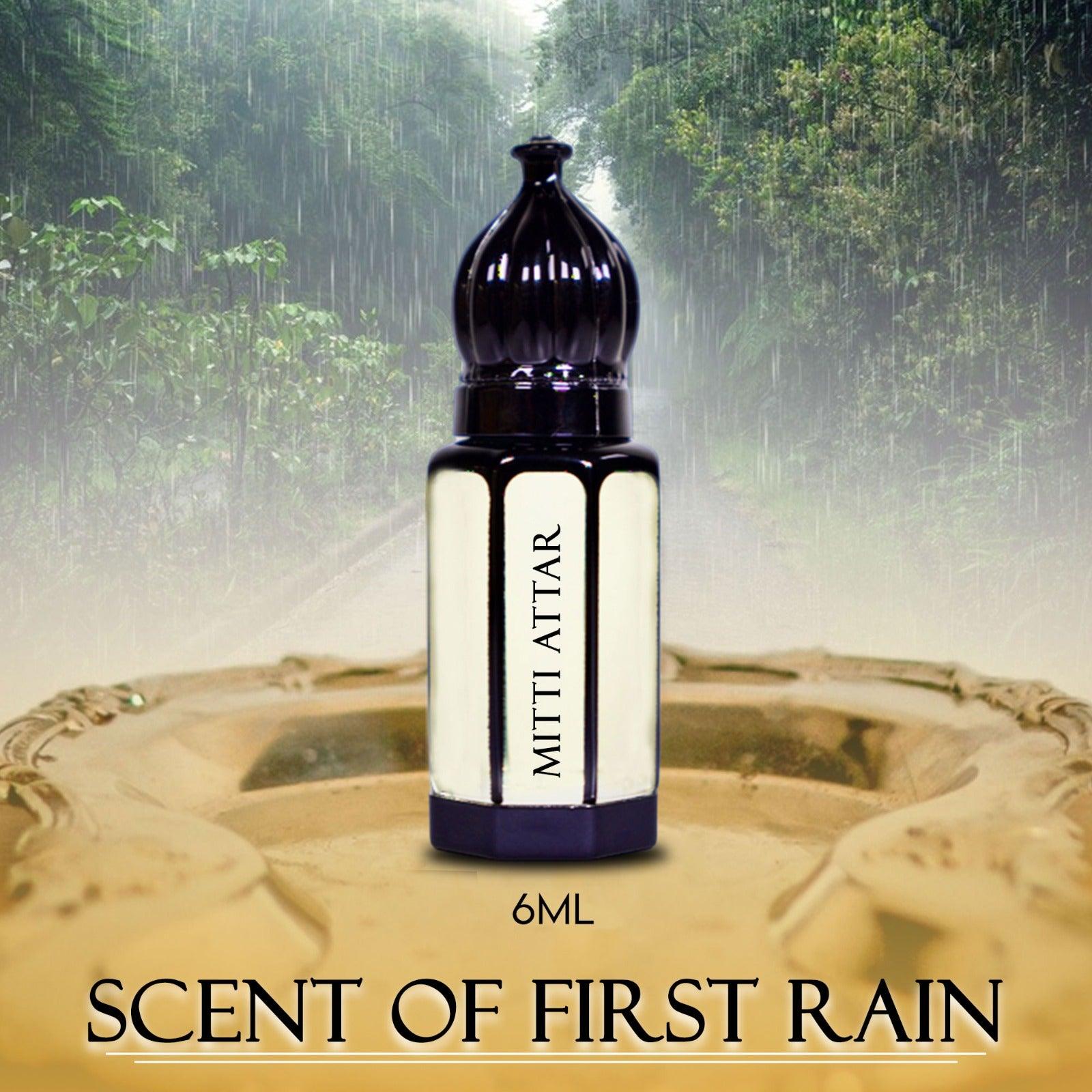 First Rain Perfume in Pakistan (Mitti ki Khushboo Perfume) - Scent Seduce